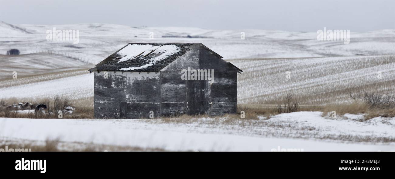 Landscape Saskatchewan Prairie Stock Photo - Alamy