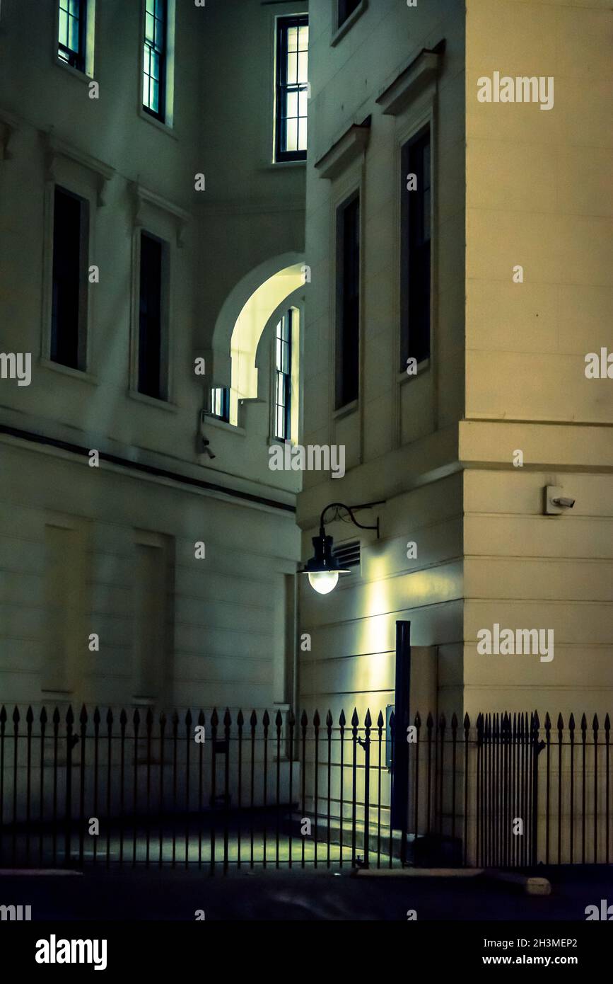 Posh residential building, West End, Covent Garden, London, England, UK ...