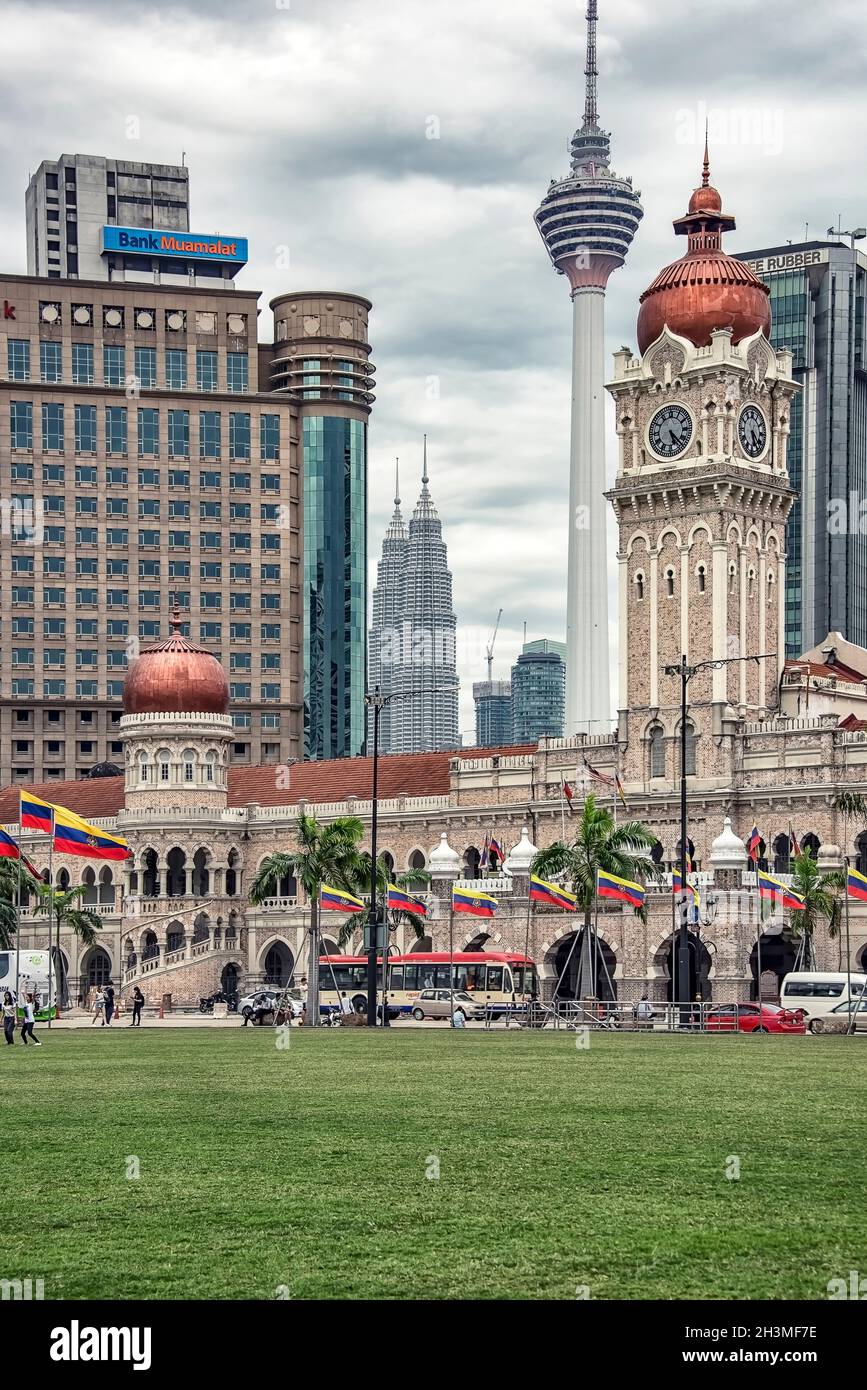 Merdeka street hi-res stock photography and images - Alamy