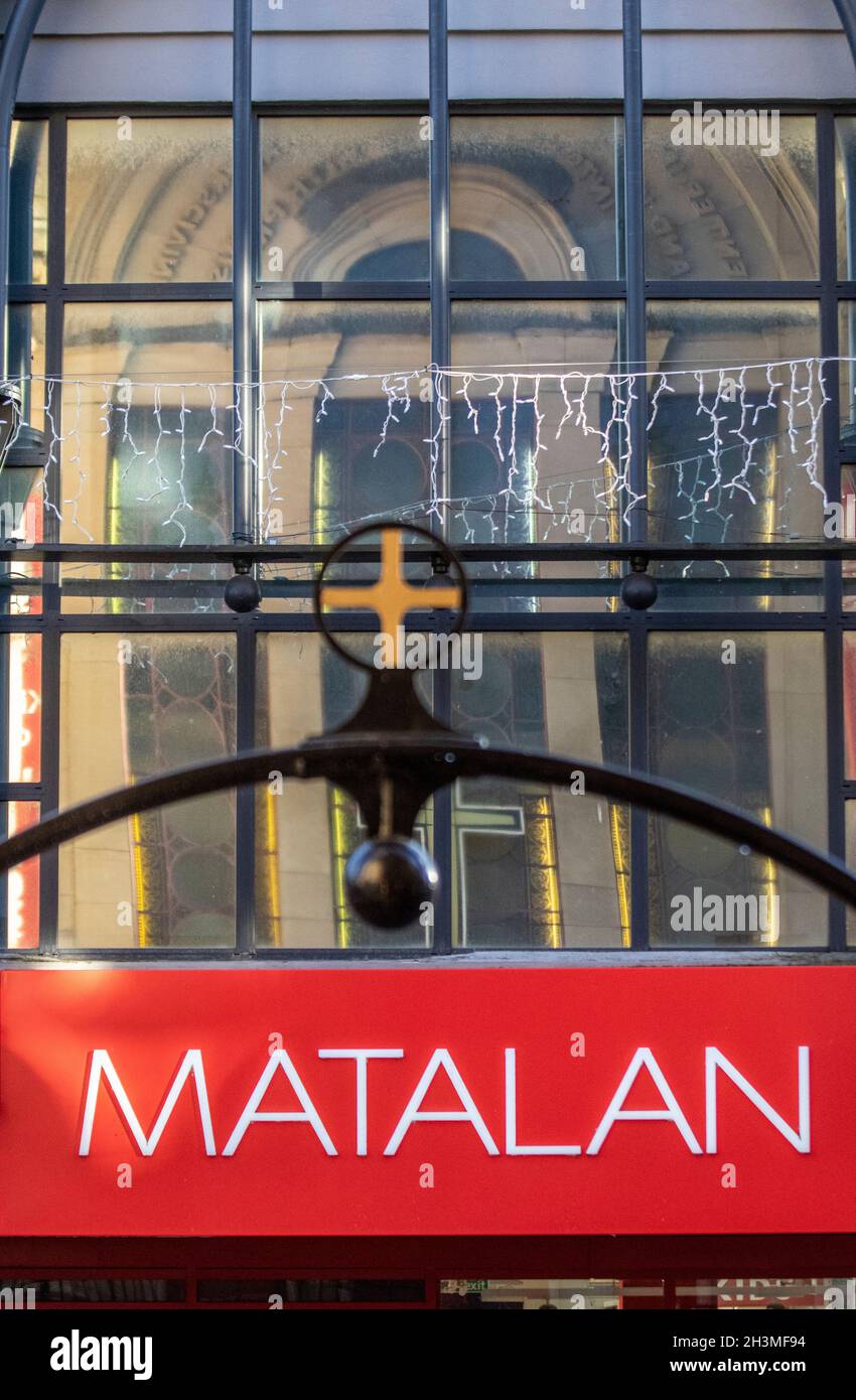 Matalan logo hi-res stock photography and images - Alamy