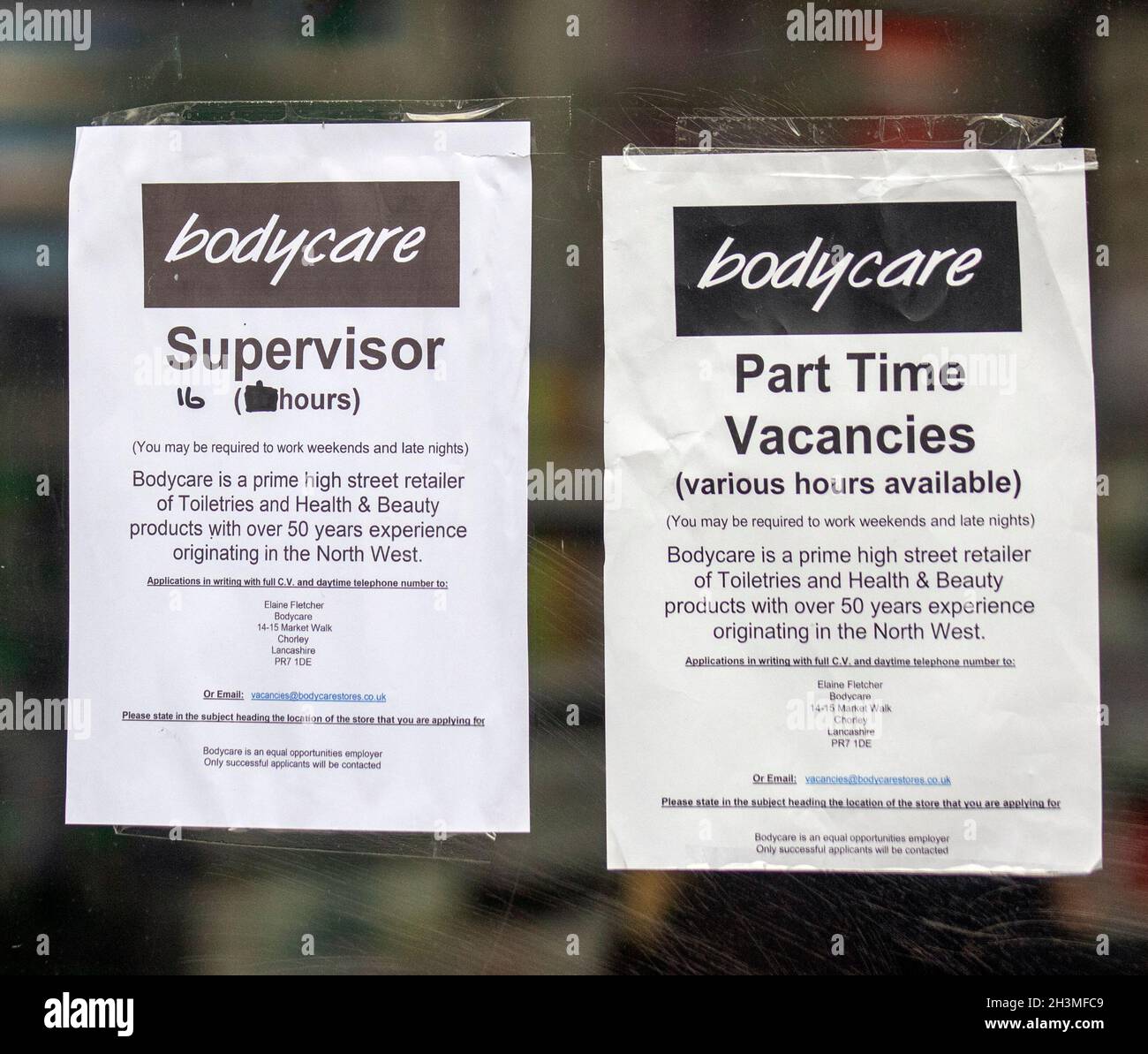 Advertising for Recruitment, hiring sales staff, shop vacancies in ...