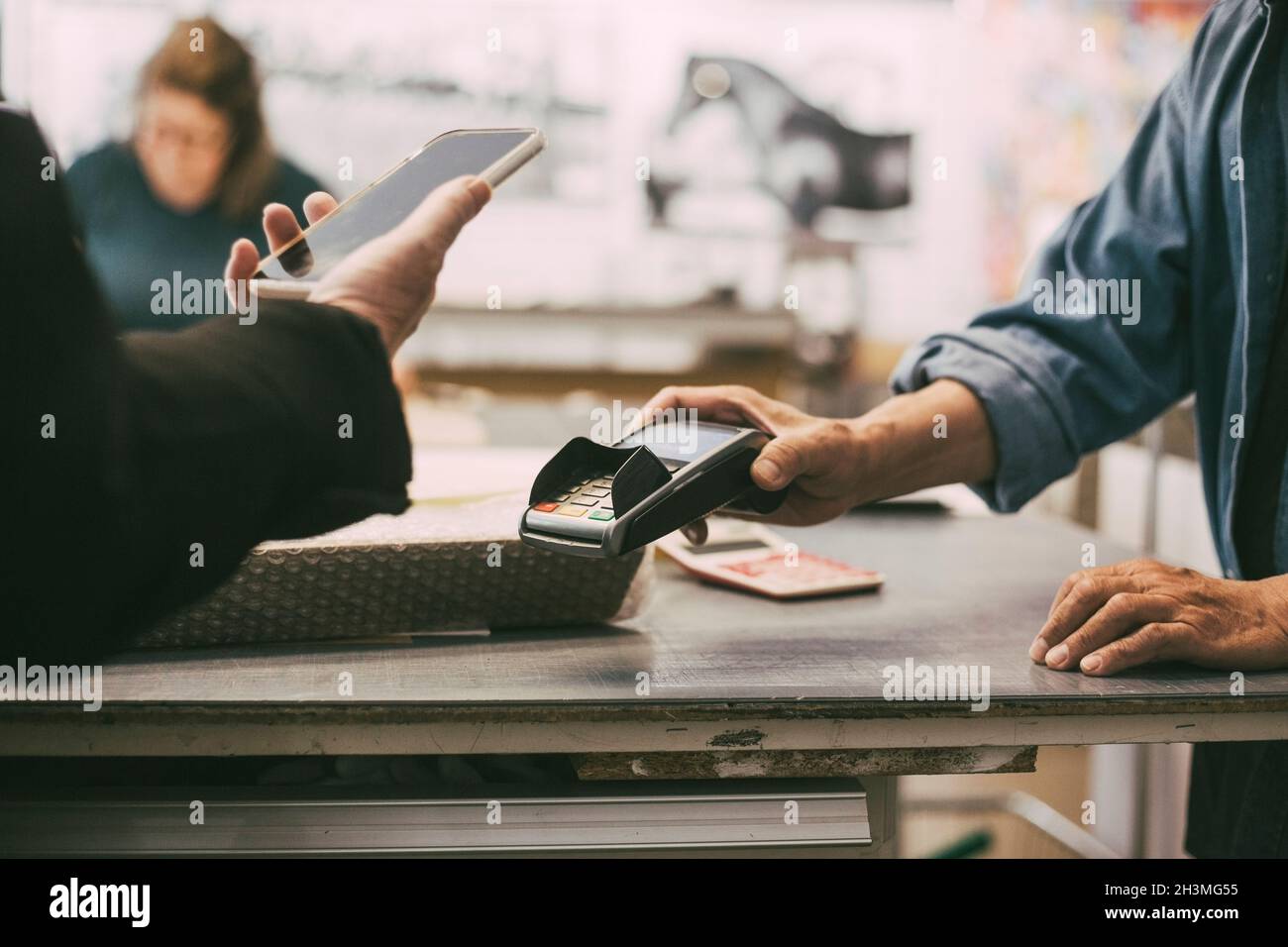 Retail payments hi-res stock photography and images - Alamy