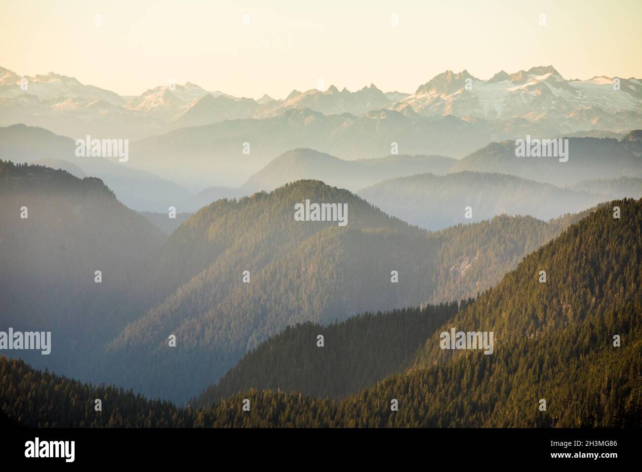 Landscape layers hi-res stock photography and images - Alamy