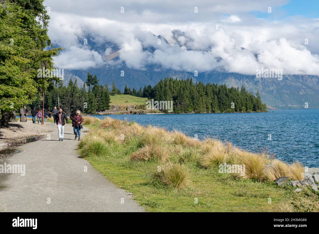 Remarkables queenstown new zealand hi-res stock photography and images - Alamy
