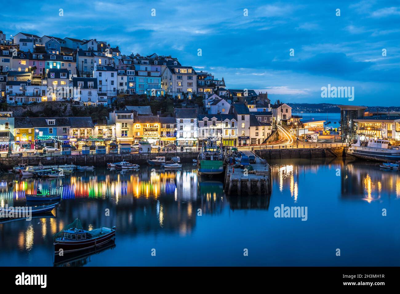 Brixham trawlers hi-res stock photography and images - Alamy