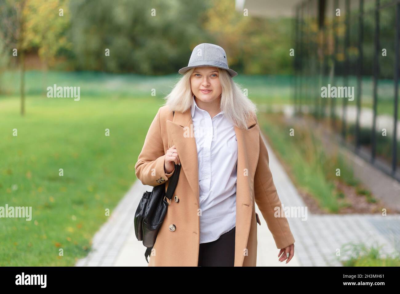 Backpack coat hi-res stock photography and images - Alamy