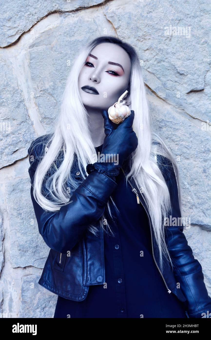 Black Fashionable Gothic Plague Doctor Stock Photo - Alamy