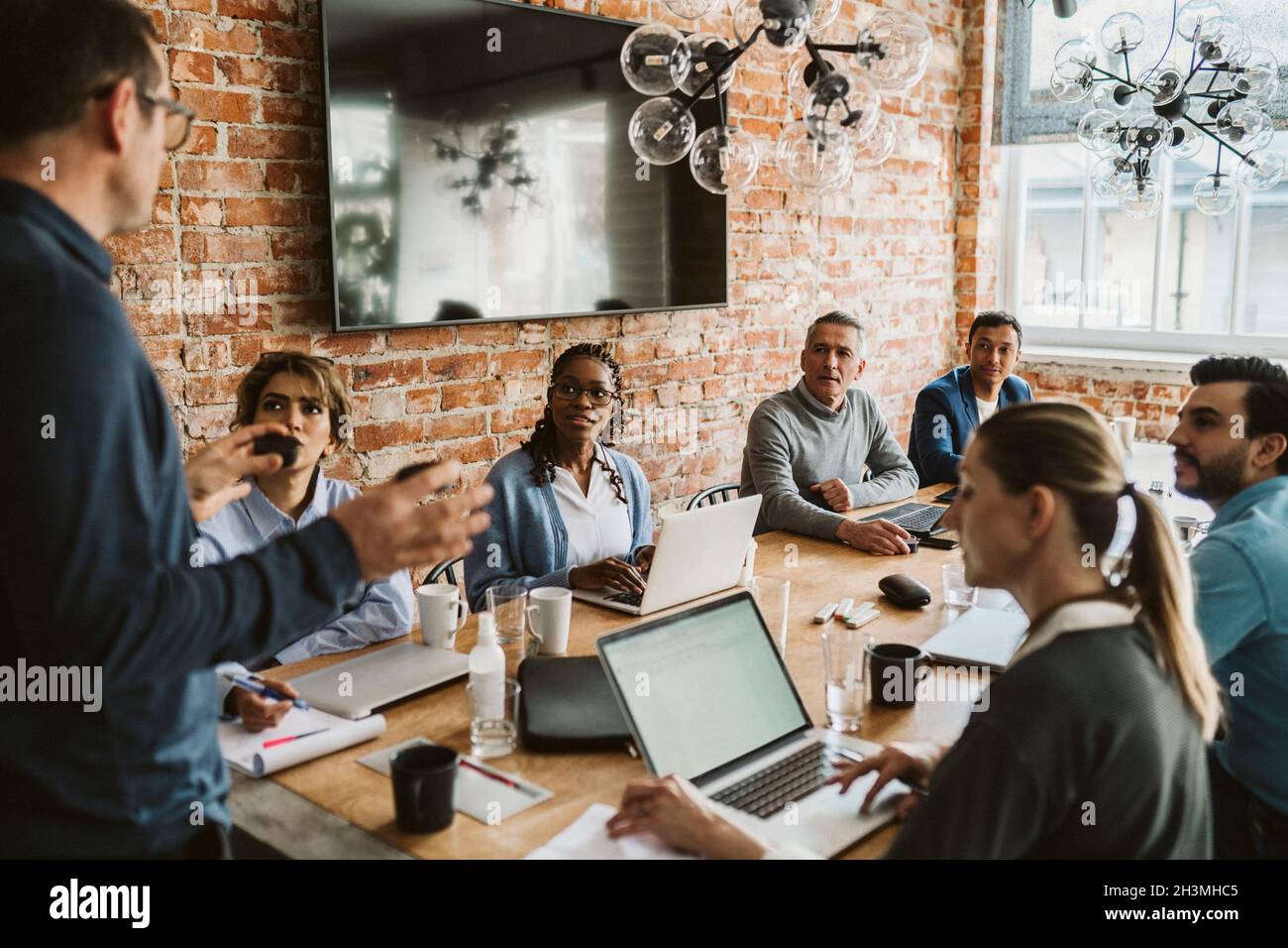 Meeting product board hi-res stock photography and images - Alamy