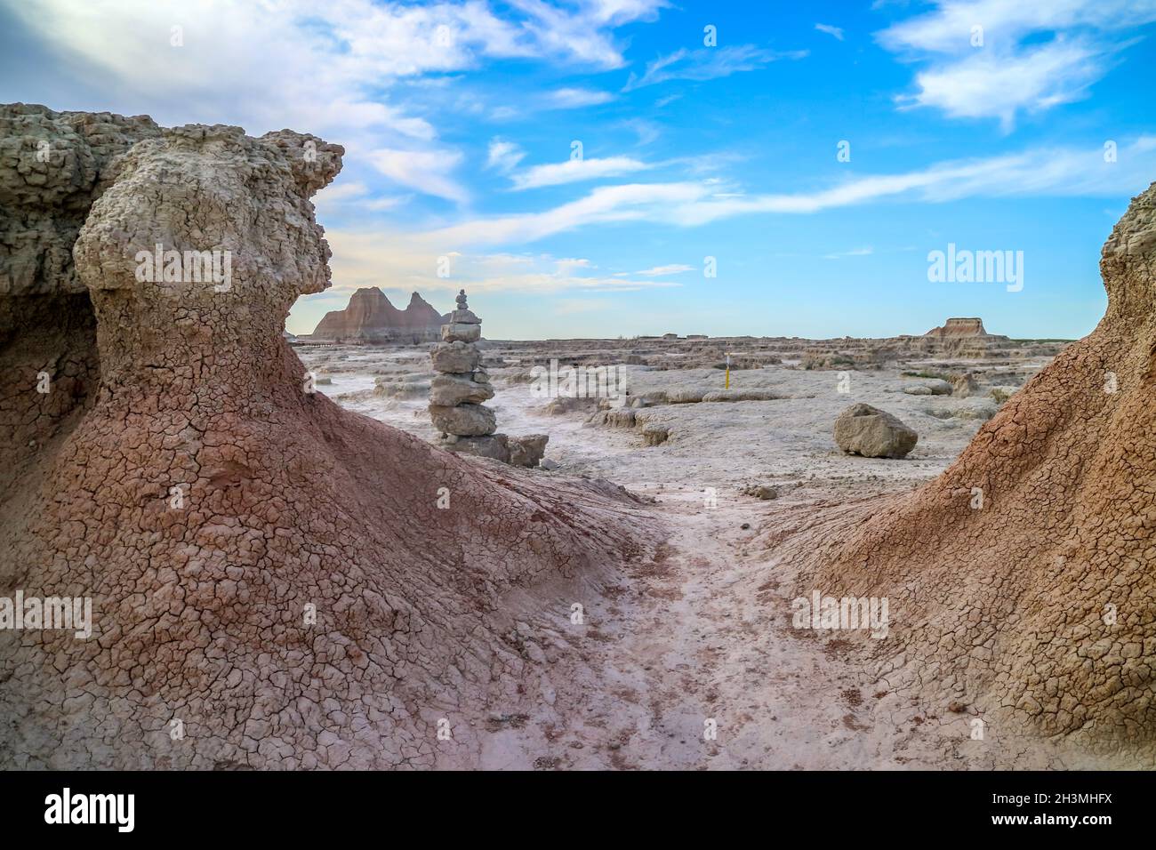 Human made rock pile hi-res stock photography and images - Alamy