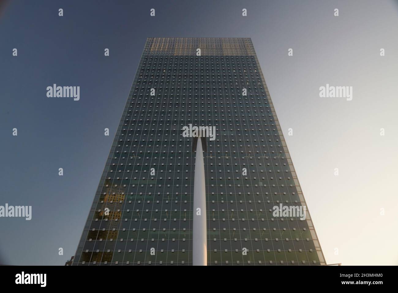 Facade of the KPN building in the centre of Rotterdam Stock Photo - Alamy