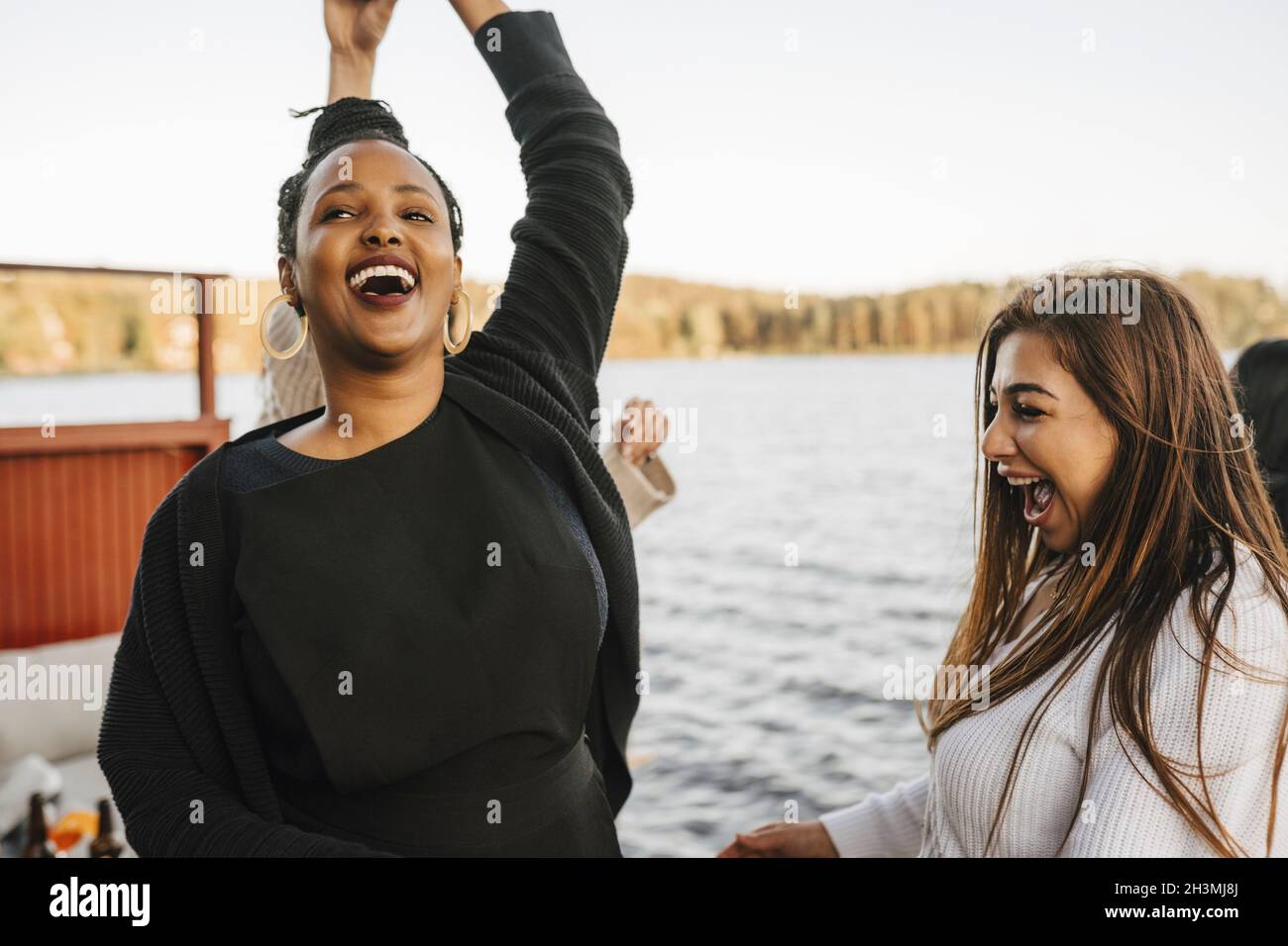 Dancing people during party in hi-res stock photography and images - Alamy