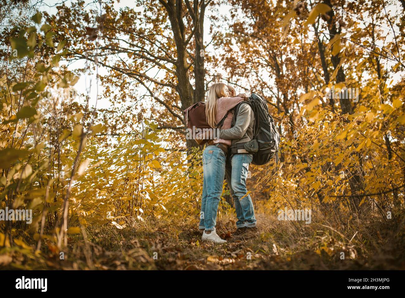Admiring the nature hi-res stock photography and images - Alamy
