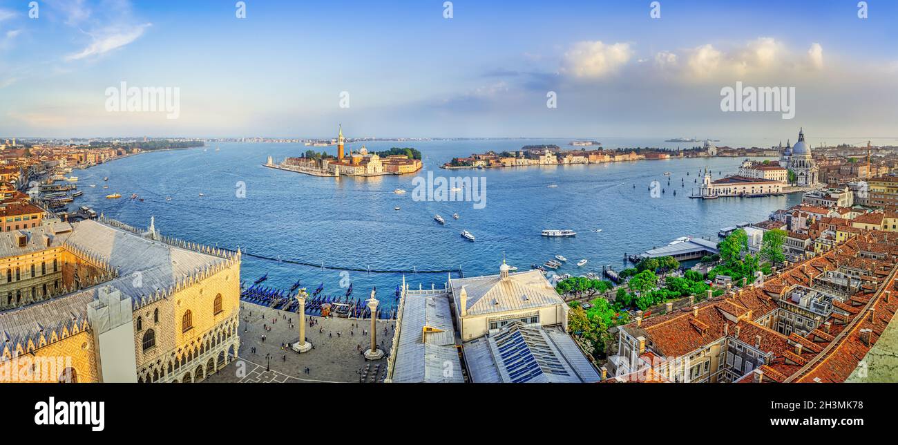 Venice historic landmark hi-res stock photography and images - Alamy