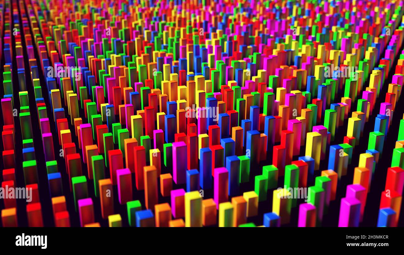 Colourful cube hi-res stock photography and images - Alamy