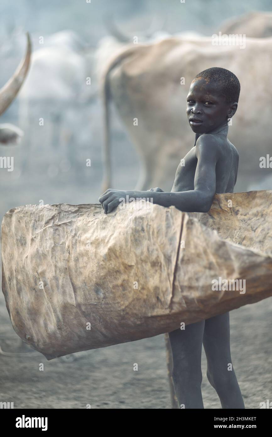 Boy dried hi-res stock photography and images - Alamy