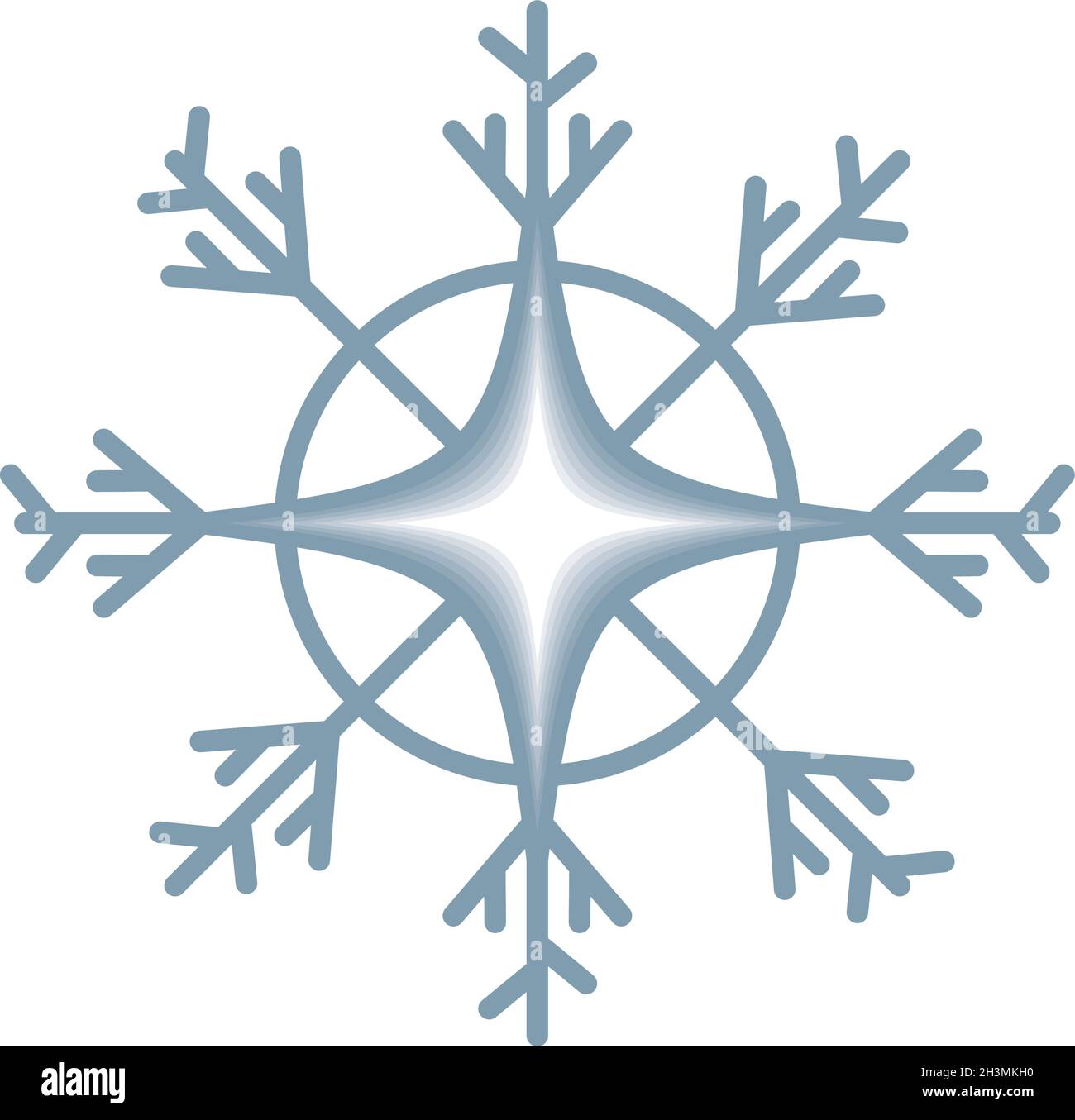 winter snowflakes ice Stock Vector Image & Art - Alamy