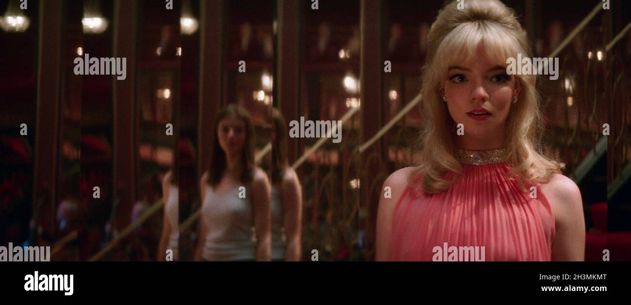 Anya taylor joy and thomasin mckenzie hi-res stock photography and ...