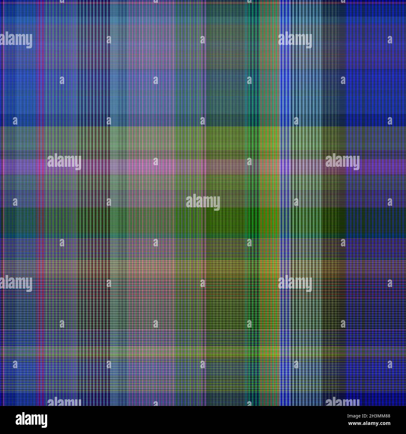 Seamless madras patchwork plaid cotton pattern. Tileable quilting ...