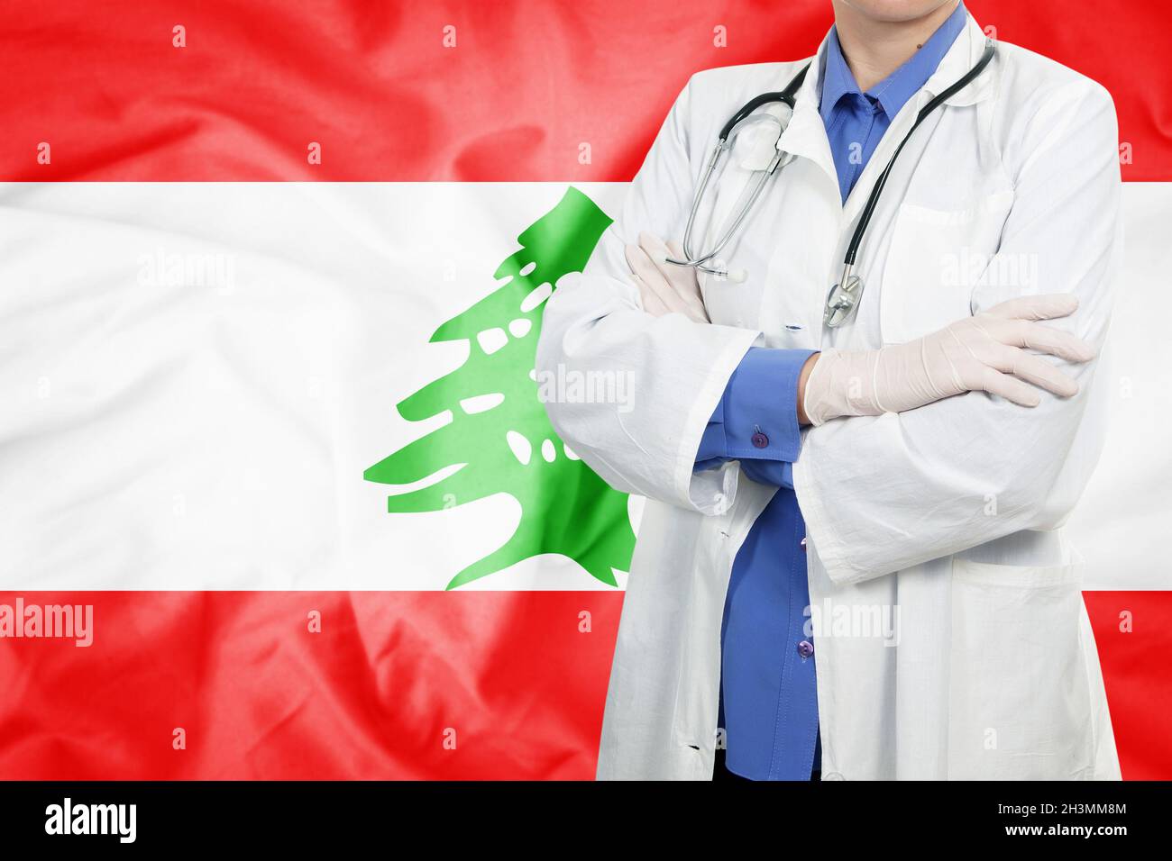 Lebanon hospital doctor hi-res stock photography and images - Alamy