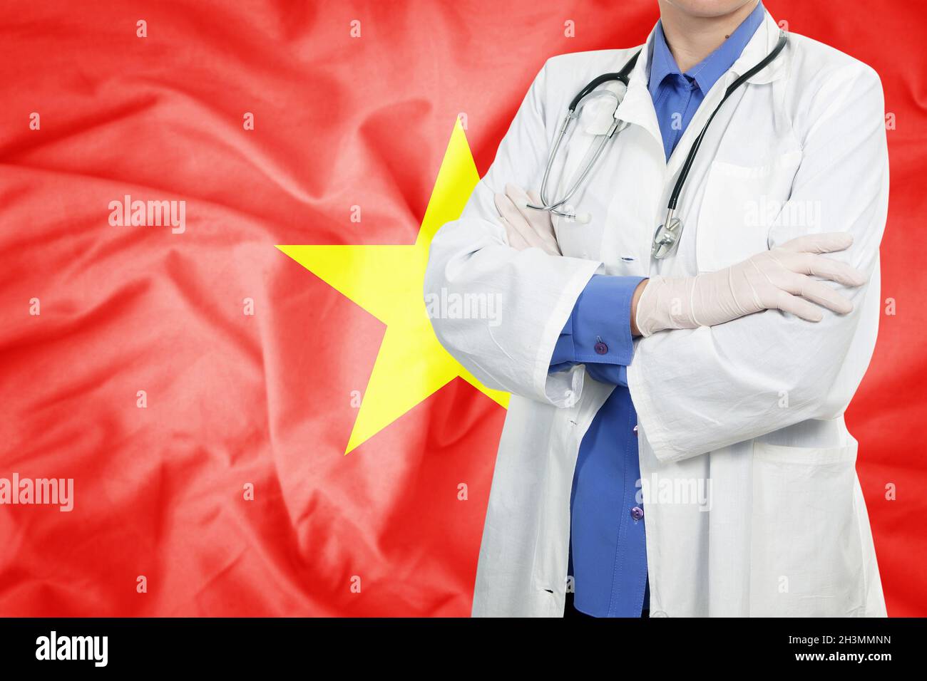Vietnam stethoscope hi-res stock photography and images - Alamy