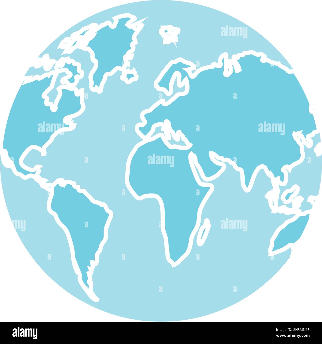 world map icon Stock Vector Image & Art - Alamy