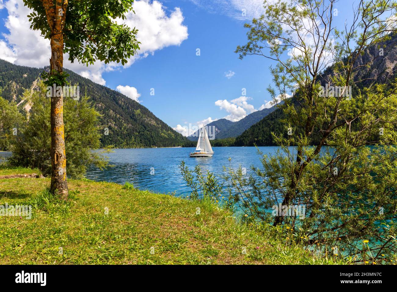 August landscape nature hi-res stock photography and images - Alamy
