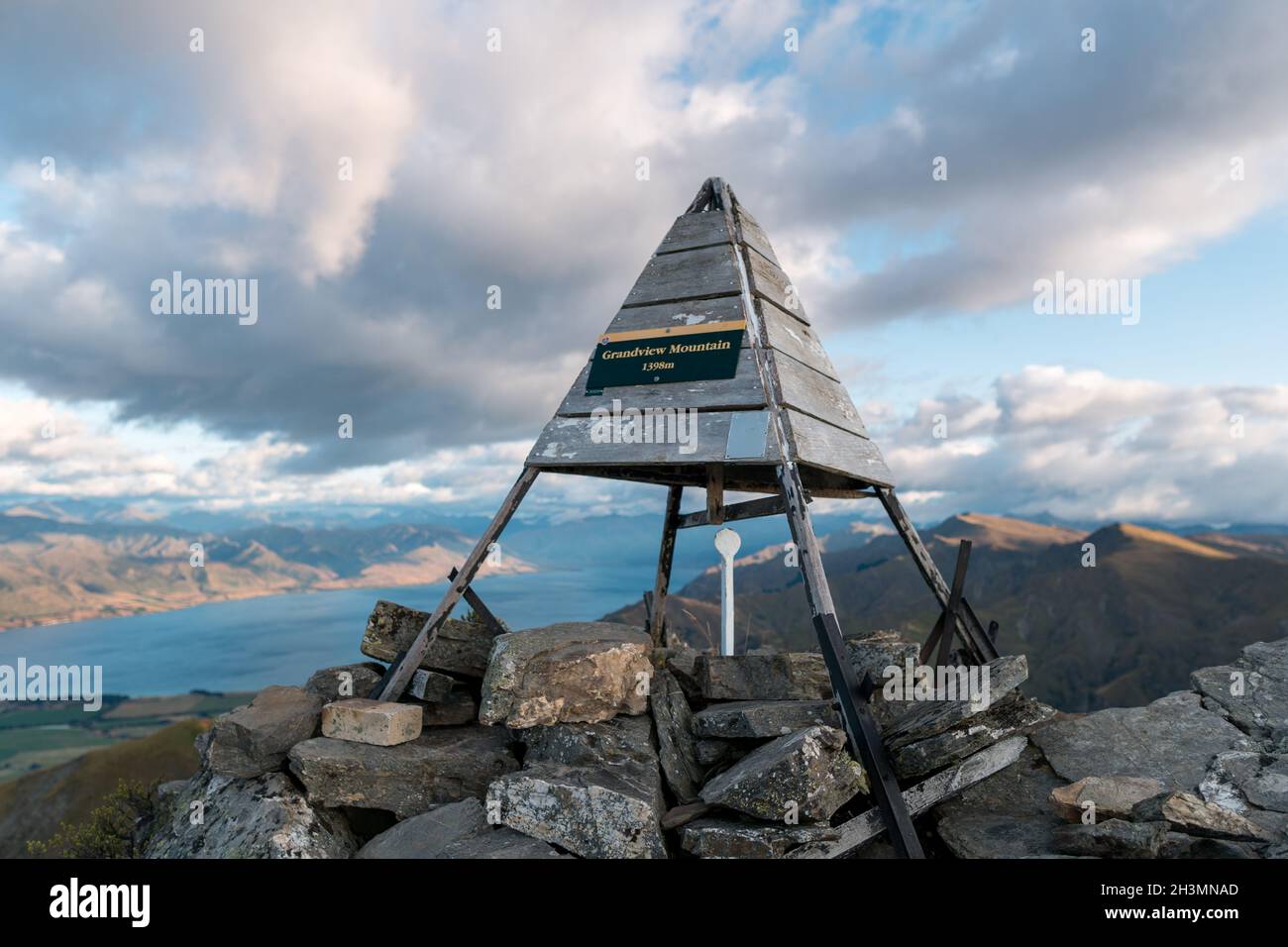 Grandview mountain track hi-res stock photography and images - Alamy