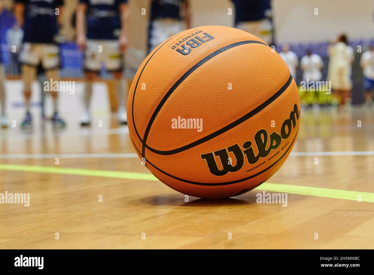 Wilson sports logo hi-res stock photography and images - Alamy