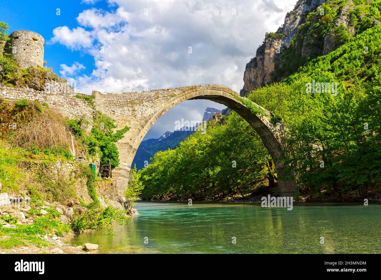 Zagori greece hi-res stock photography and images - Alamy