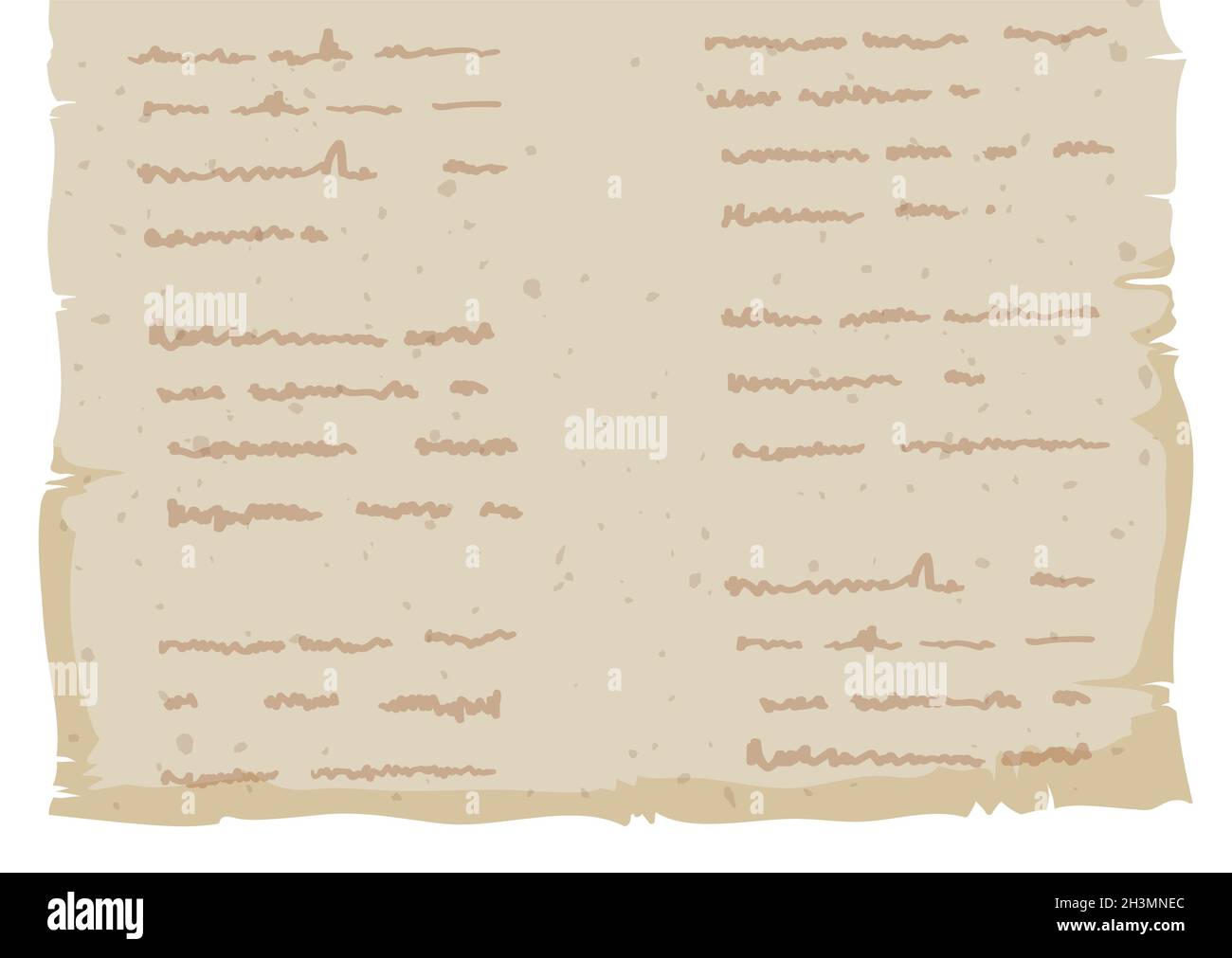 Traditional 'calaveras literarias' (meaning literary skulls) in scroll ...