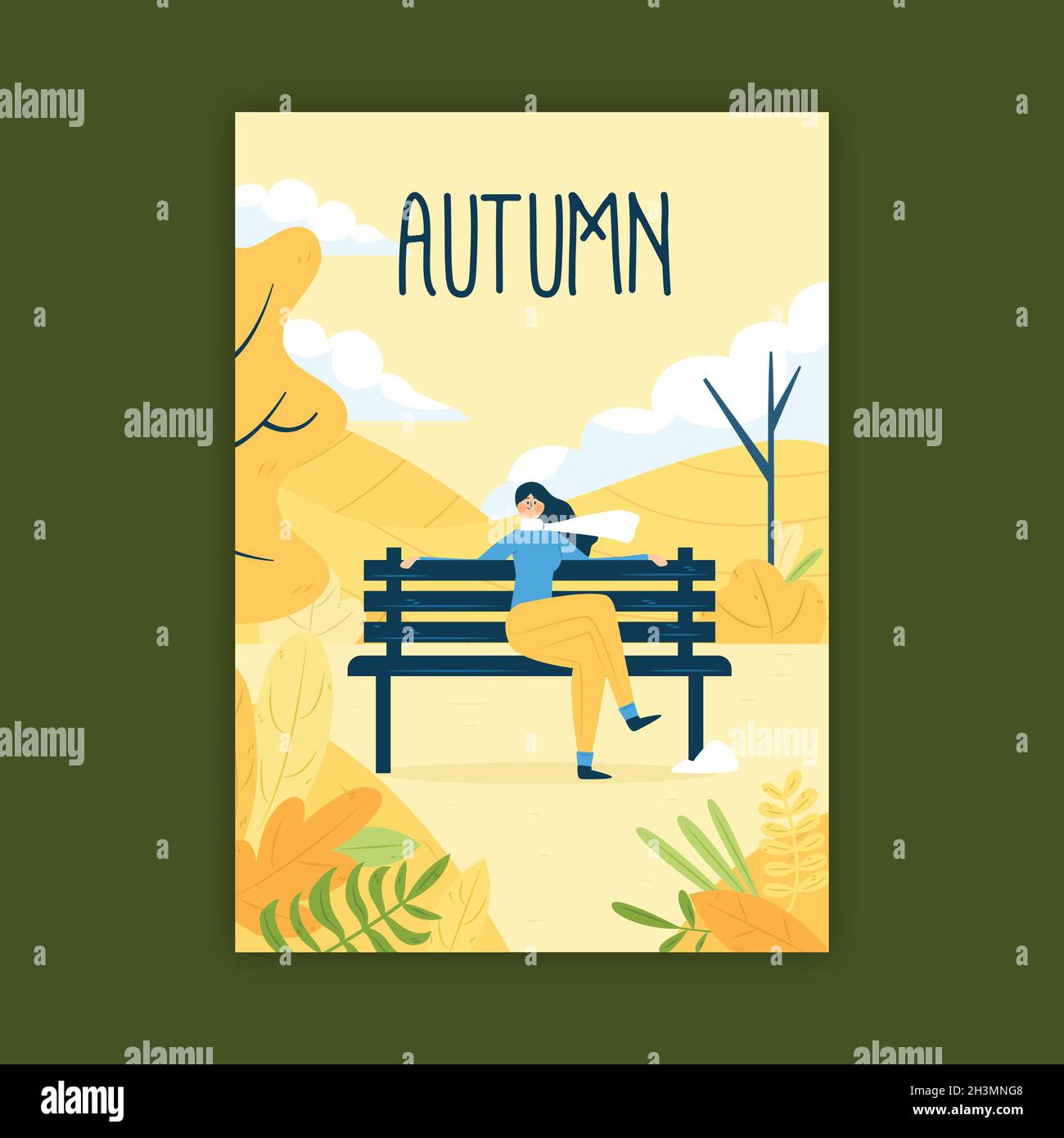 Seasonal poster hi-res stock photography and images - Alamy