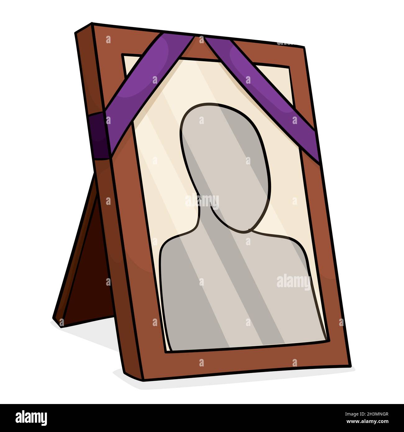 Burial vector vectors hi-res stock photography and images - Alamy