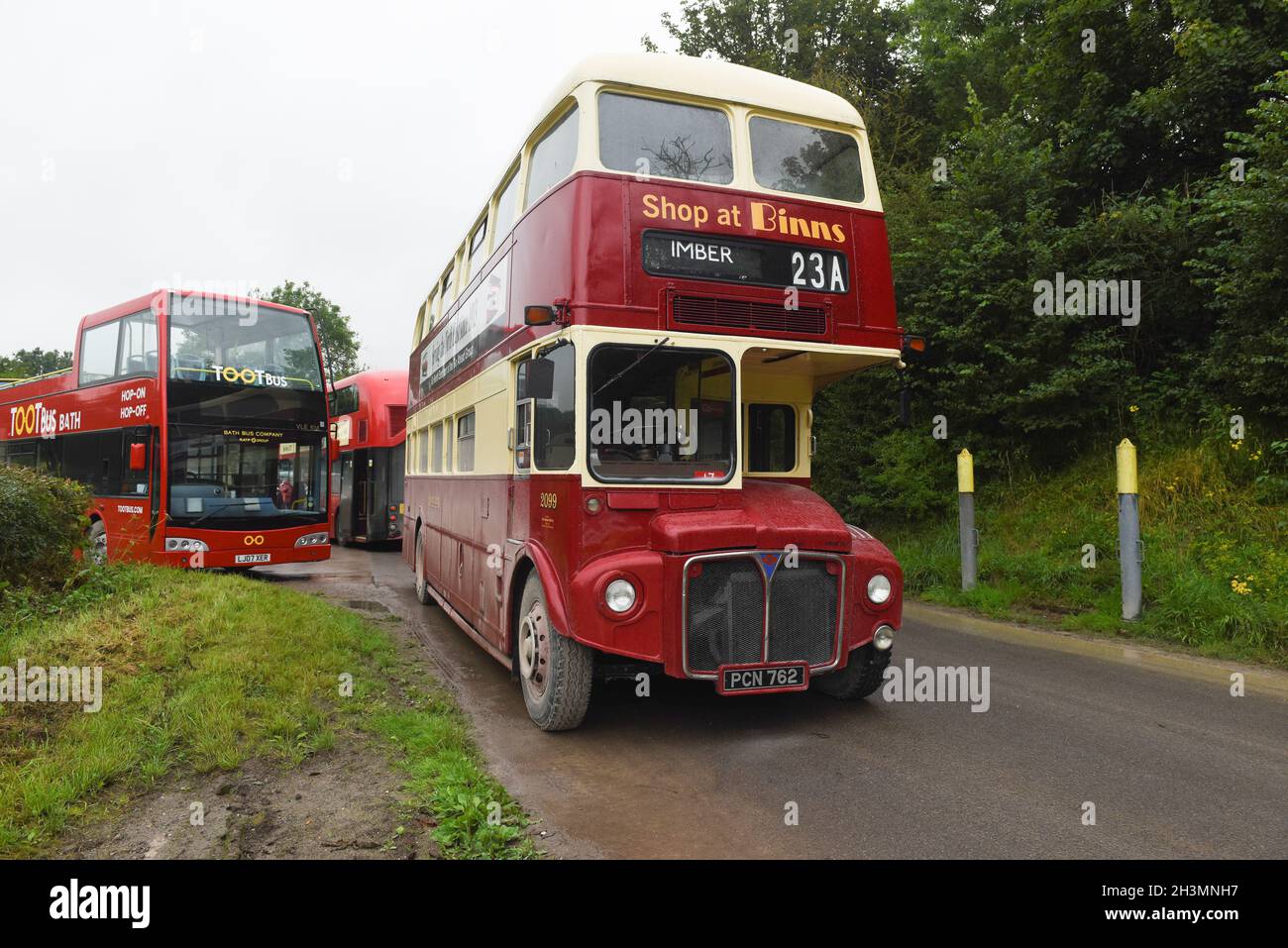 Imberbus 2021. An annual event where predominately classic London ...
