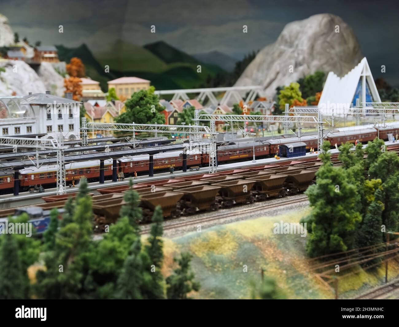 Inside the biggest model railroad of the world Miniatur Wunderland in ...