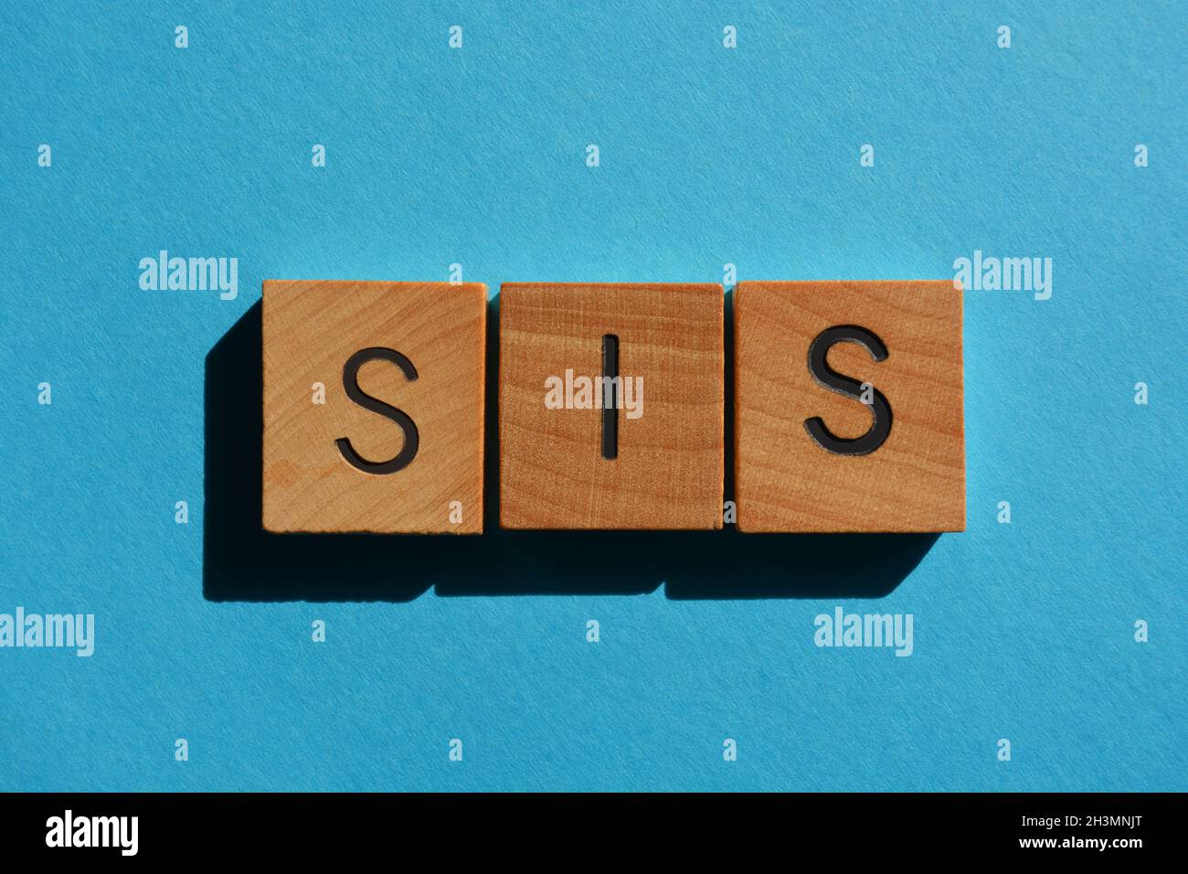 Sis alphabet hi-res stock photography and images - Alamy