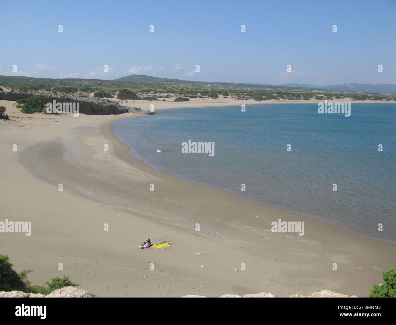 Rhodos strand hi-res stock photography and images - Alamy