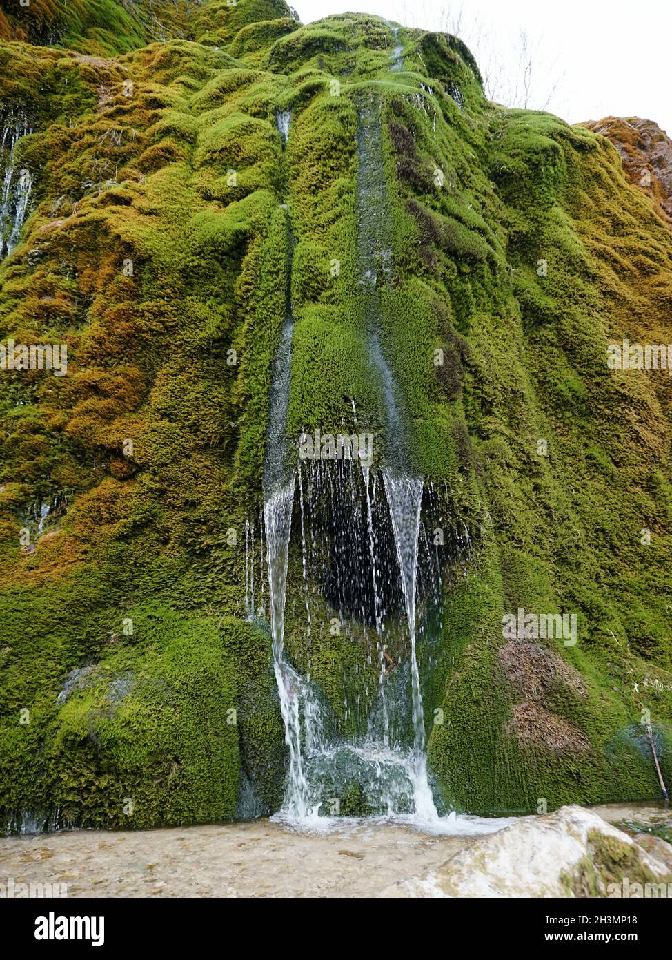 Wasserfall in Nohn Stock Photo - Alamy