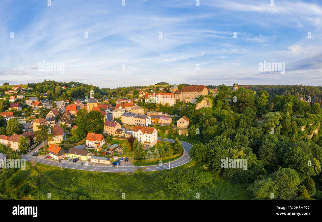 Gemeinde hohnstein hi-res stock photography and images - Alamy