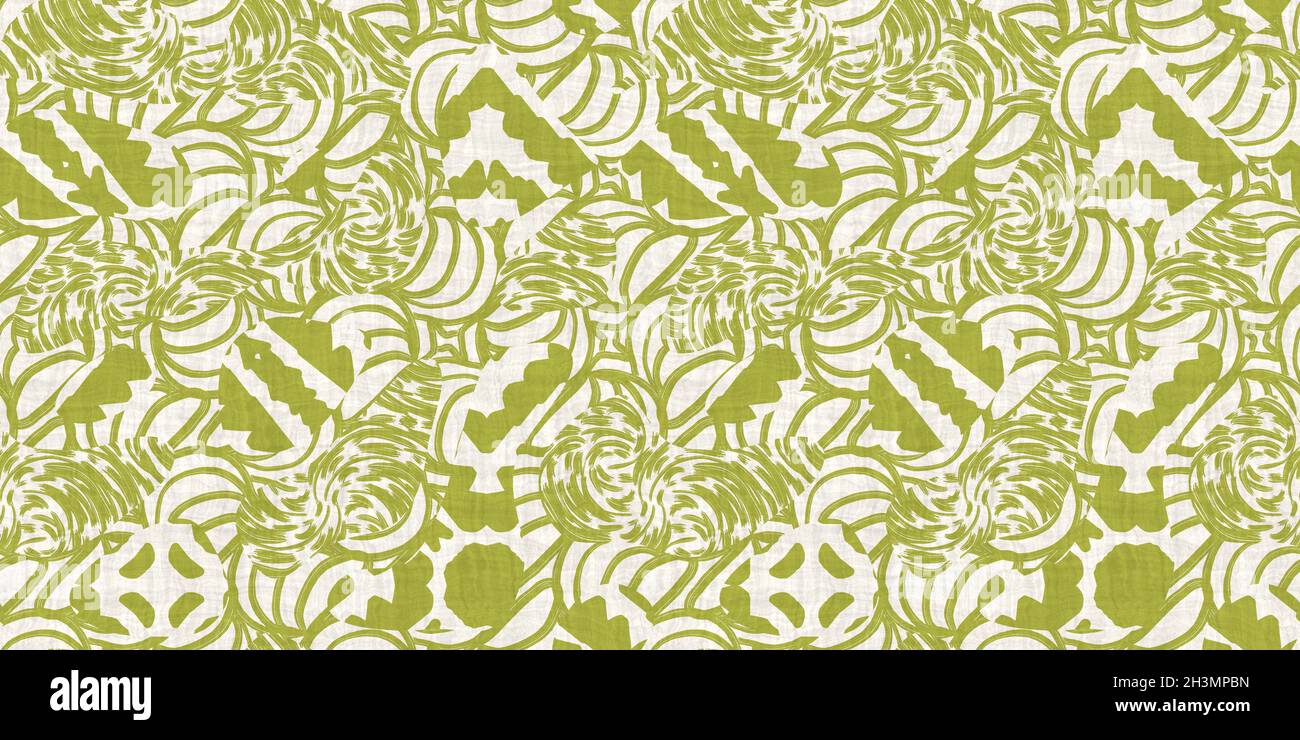 Seamless two tone hand drawn brushed effect pattern border swatch Stock ...