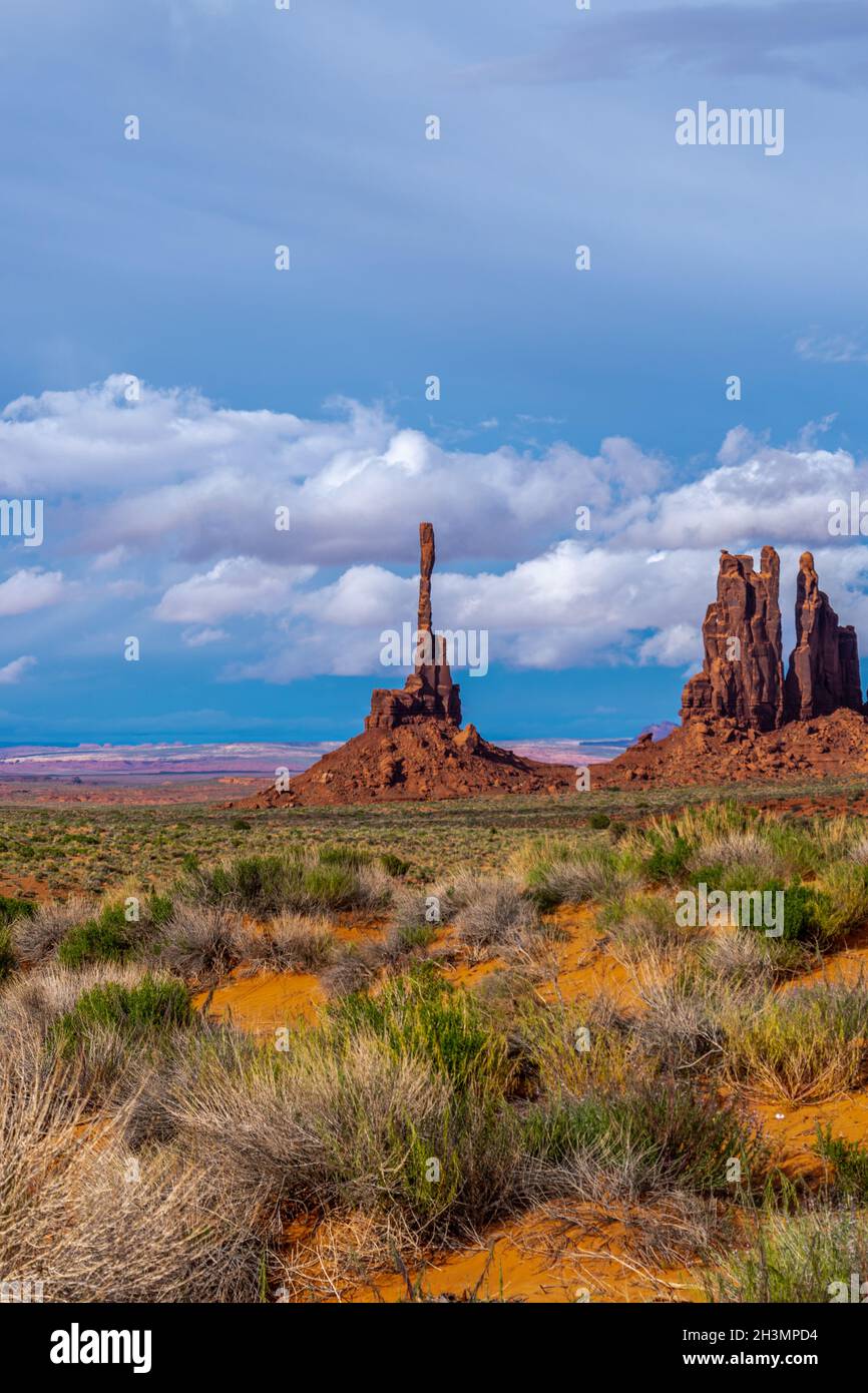 Totem pole rock spire hi-res stock photography and images - Alamy