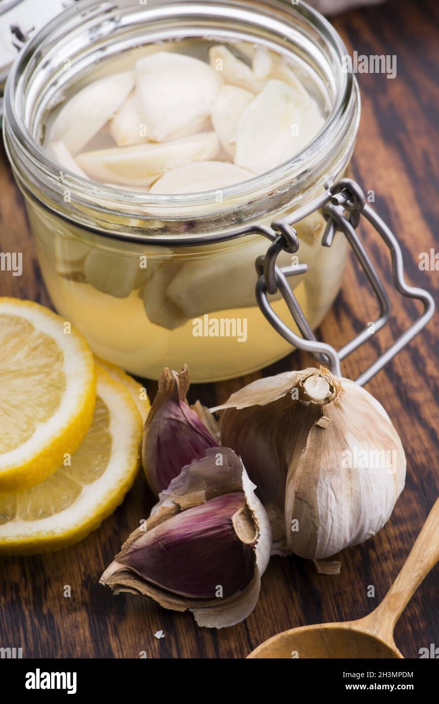 Garlic the best specific for influenza. Syrup prepared from healthy ...
