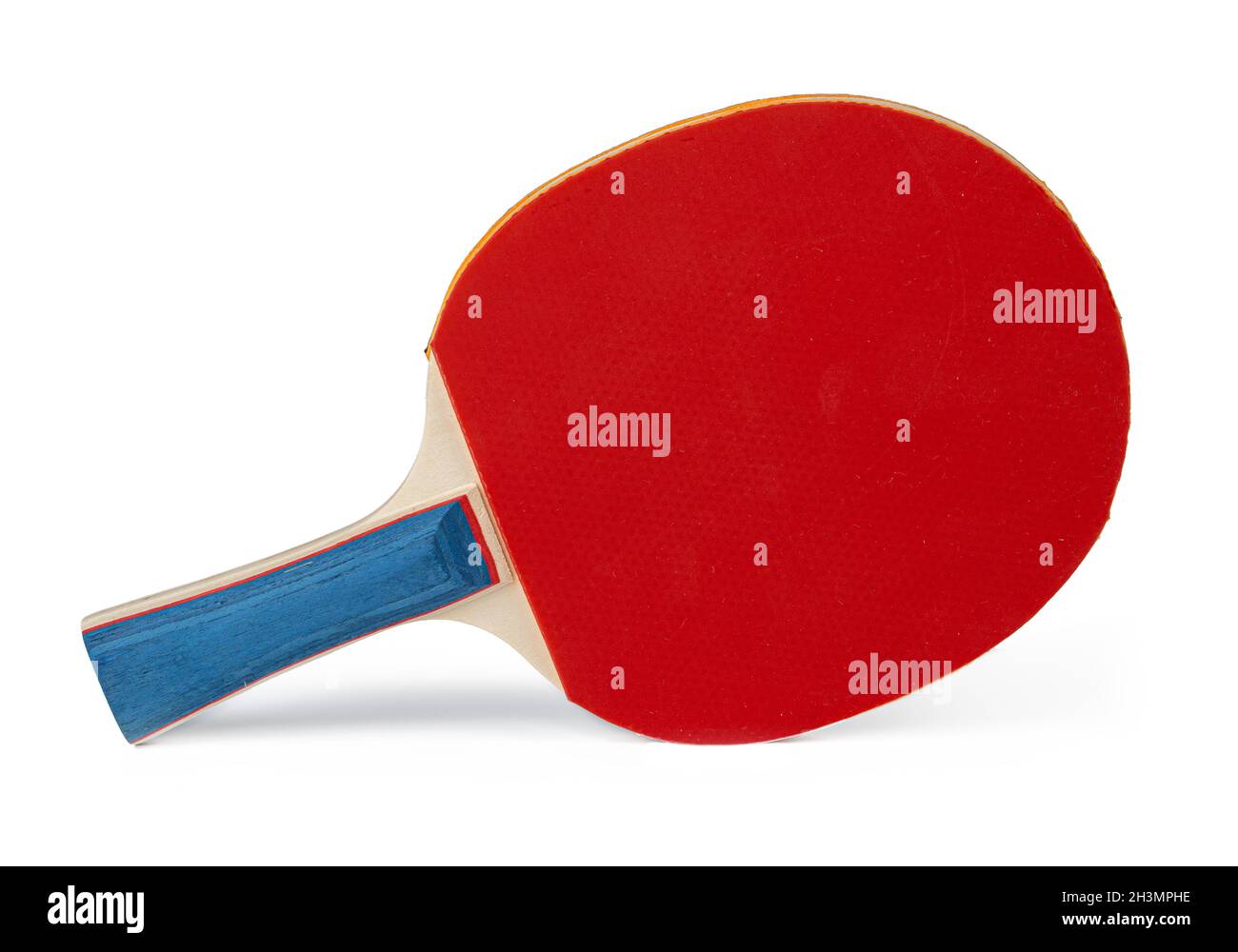 Table tennis racket isolated on white background Stock Photo - Alamy