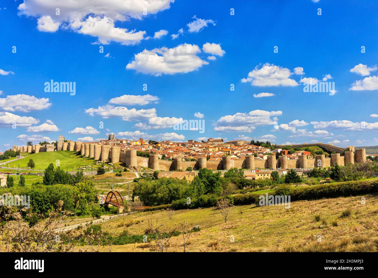 Avila national park hi-res stock photography and images - Alamy