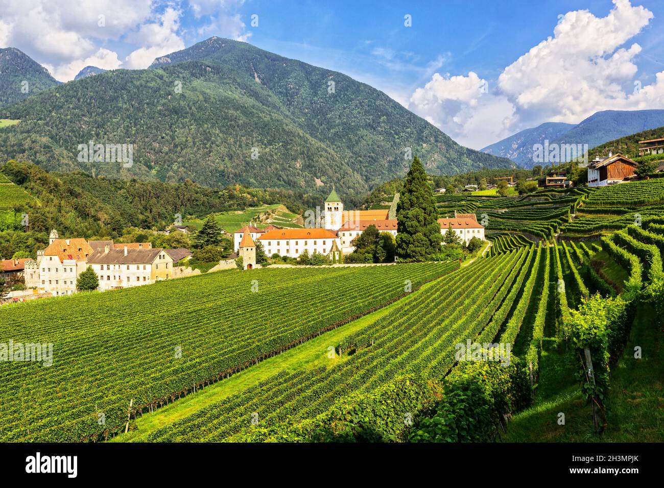 The novacella abbey hi-res stock photography and images - Alamy