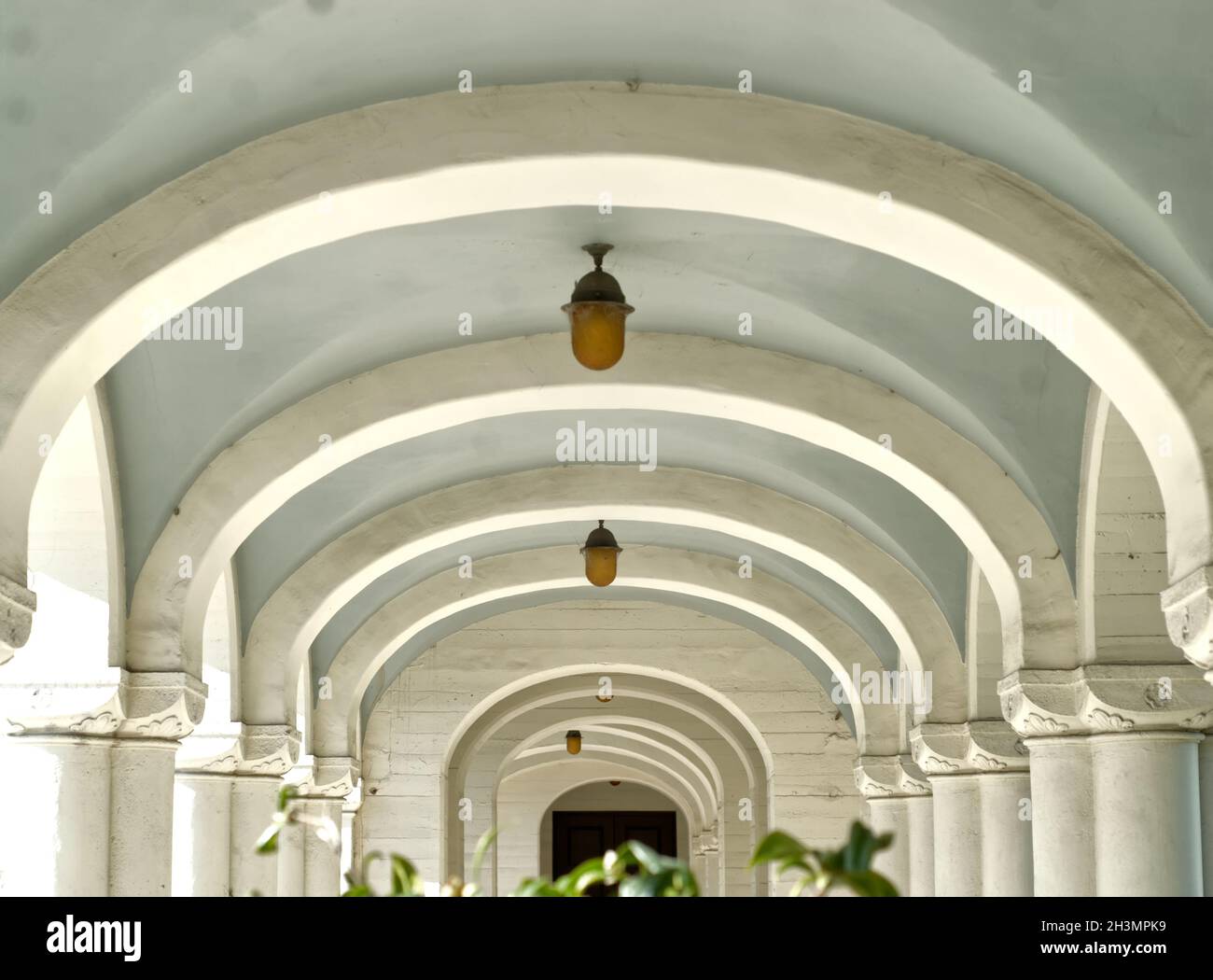 Spanish arches collonade Stock Photo - Alamy