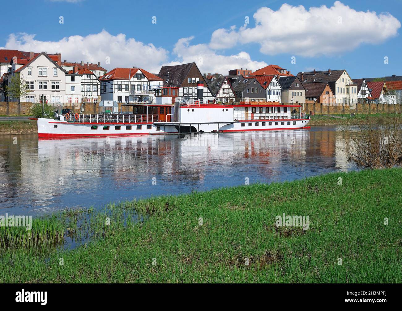Weser weser river hi-res stock photography and images - Alamy