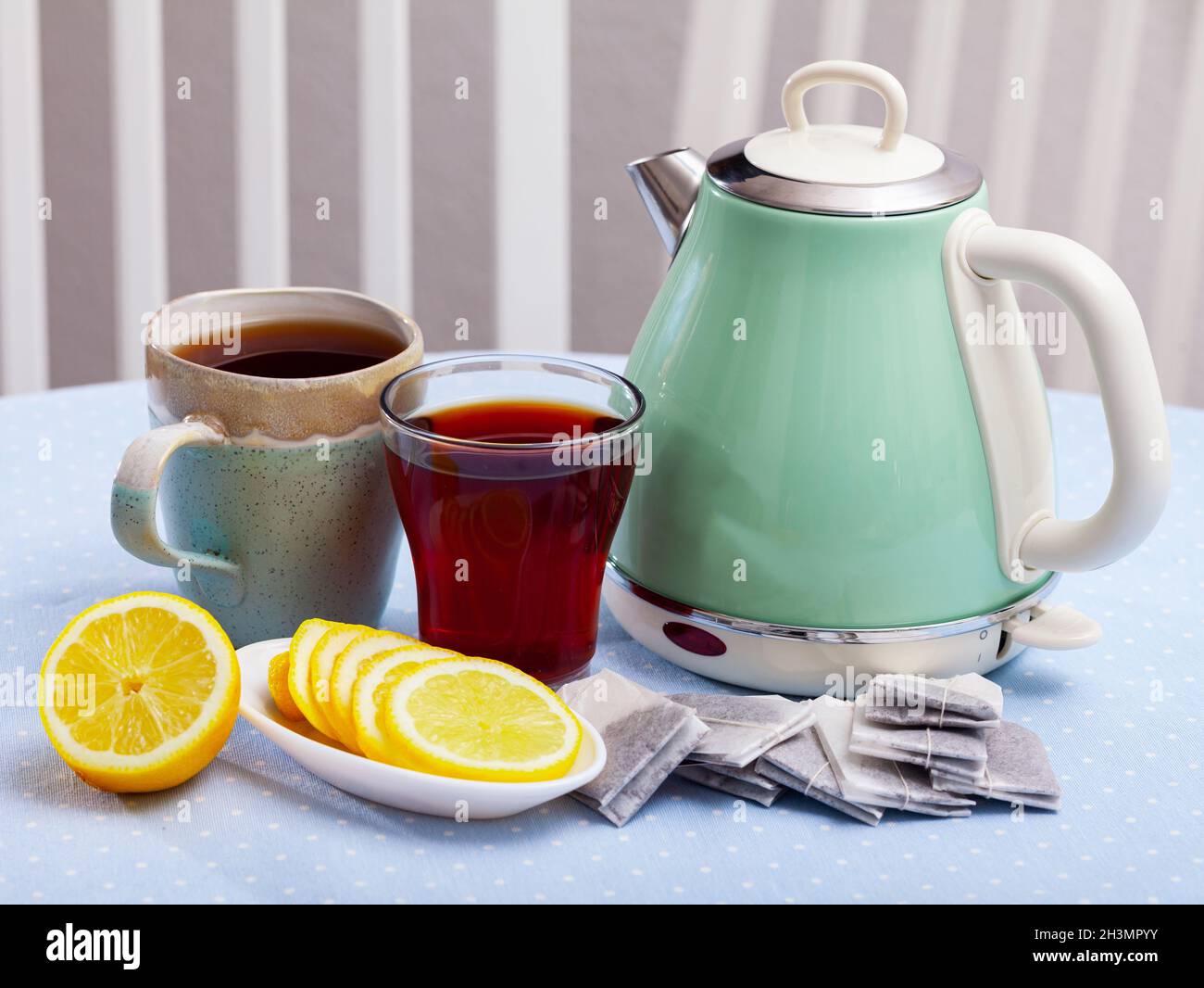 Electric kettle vintage hi-res stock photography and images - Alamy