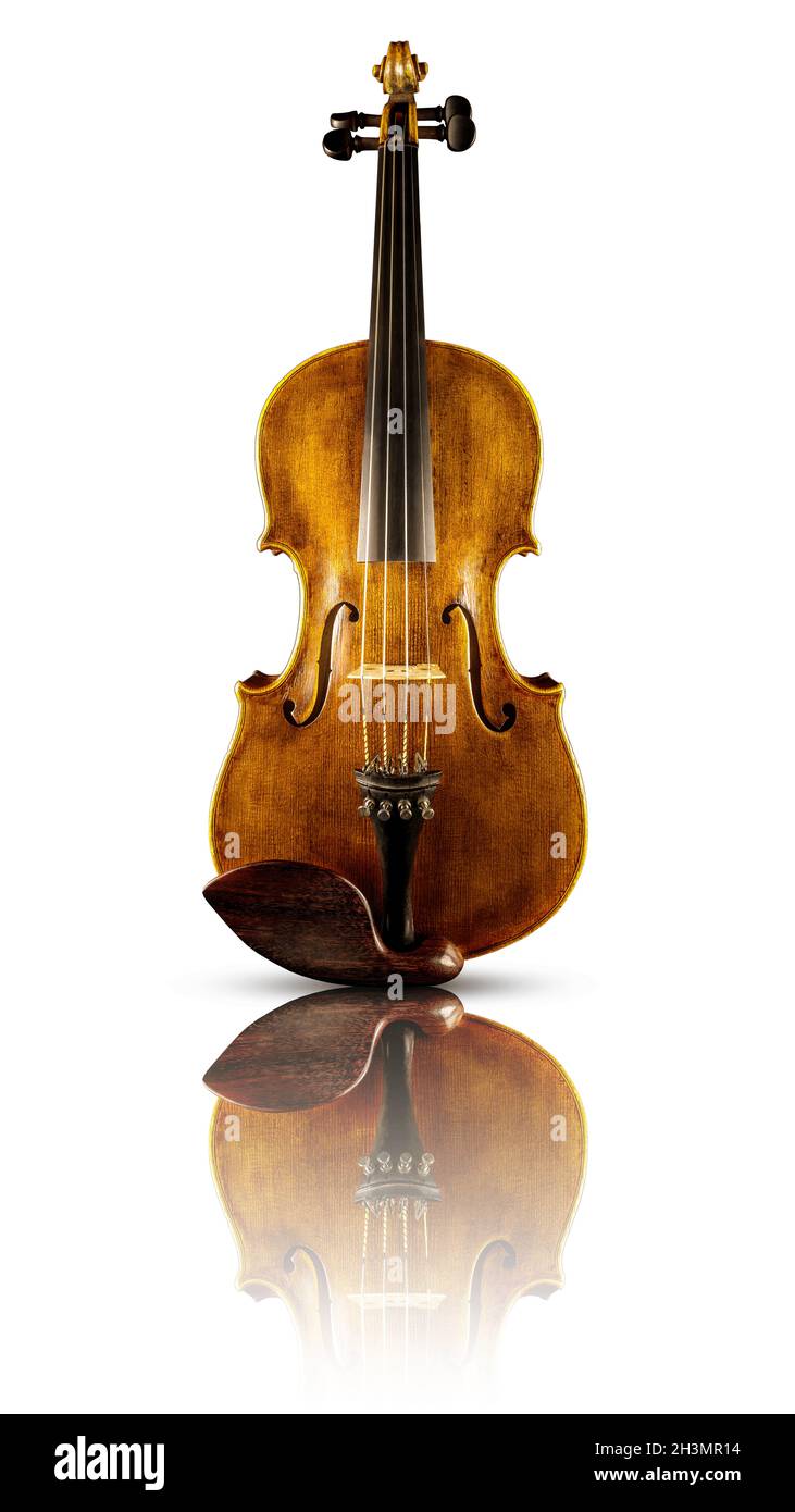 Violin detail Cut Out Stock Images & Pictures - Alamy