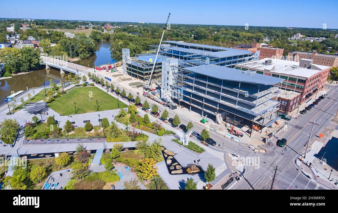 Riverfront at promenade park hi-res stock photography and images - Alamy