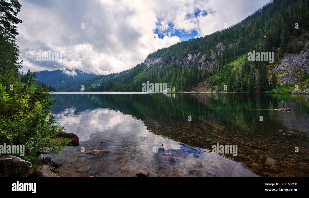 Lake Dorothy, Alpine Lakes Wilderness, Mount Baker-Snoqualmie National ...